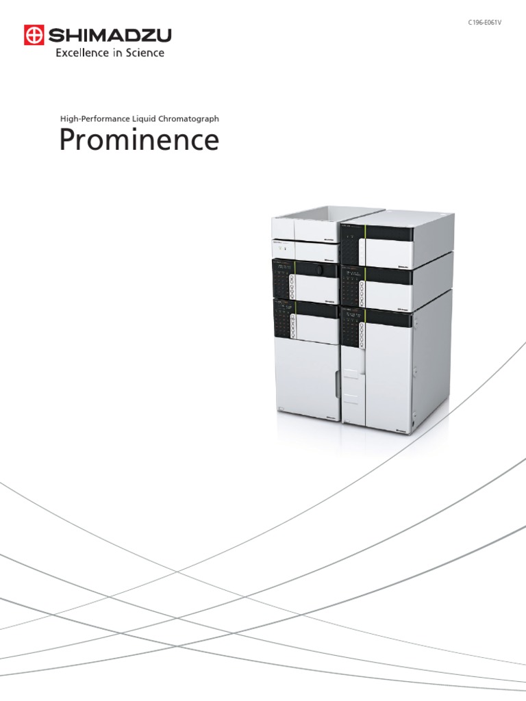 Shimadzu HPLC Prominence LC 20 PDF | PDF