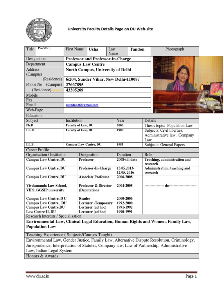 Usha Tandon CLC PDF | PDF | Social Science