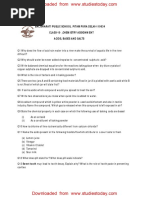 Class 9 Ion Valency Table | PDF | Valence (Chemistry) | Magnesium