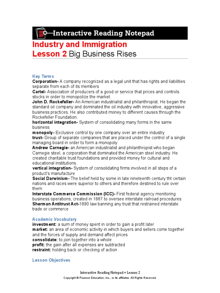Guided Reading Topic 2 Lesson 2 | PDF