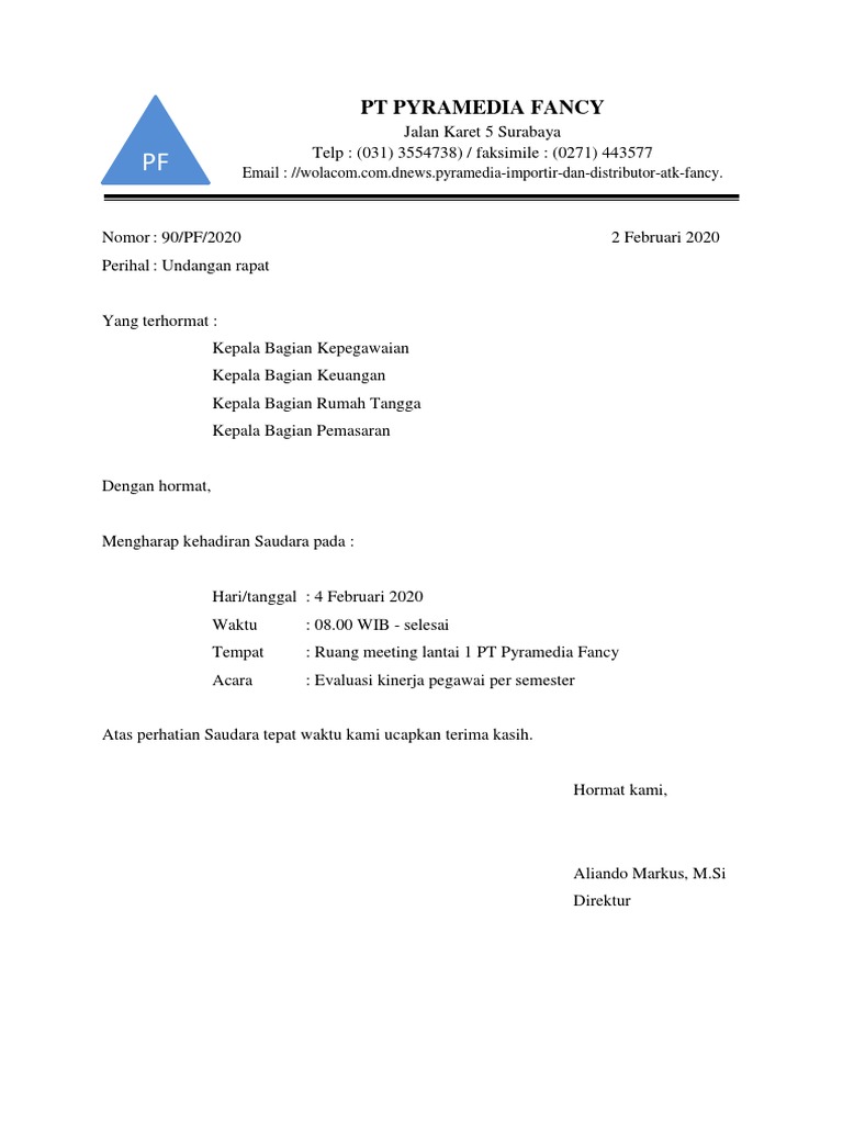 PT Pyramedia Fancy | PDF | Karier & Perkembangan