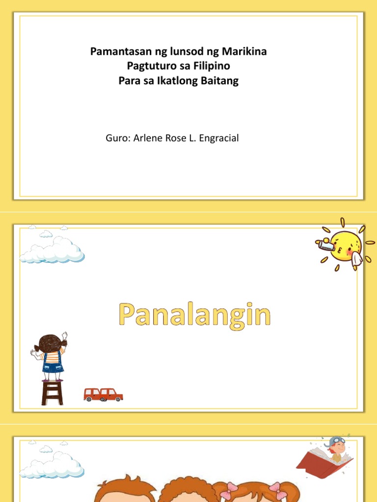 Pang Abay Na Panlunan | PDF