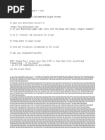 Blockchain Unconfirmed Transaction Hack Free Script | PDF | Bitcoin ...