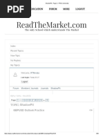 Classroom Trading Supply Demand Price Action Readthemarket | PDF ...