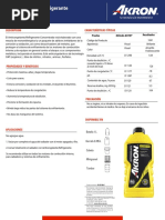 ANFO para AUSTIN POWDER | PDF | Naturaleza | Materiales