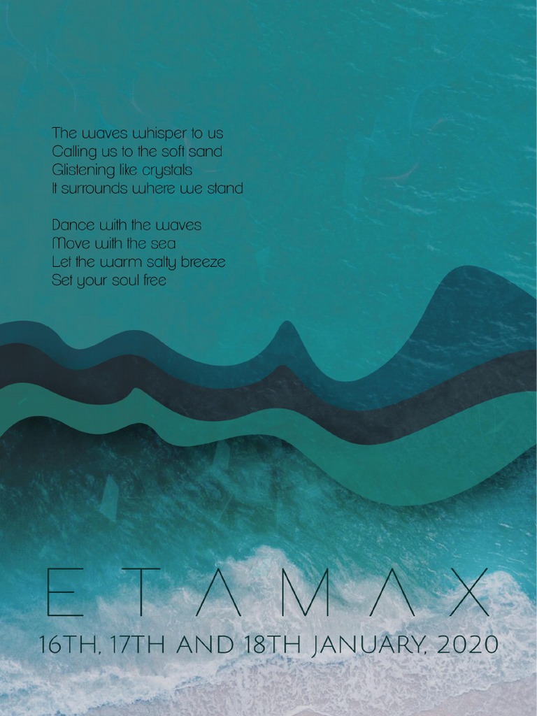 ETAMAX 2020: Wave of Innovation and Culture | PDF | Technology ...