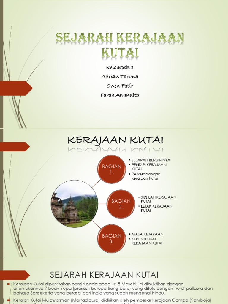 Sejarah Kerajaan Kutai | PDF