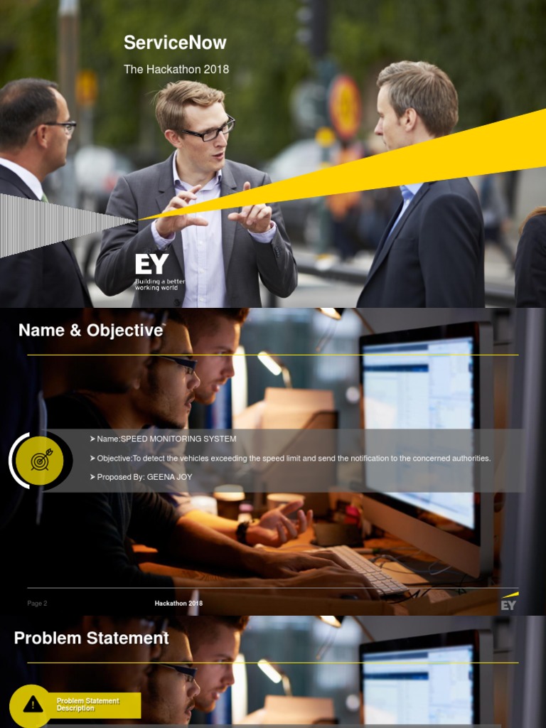 Hackathon - Idea Template | PDF