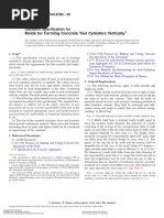 ASTM C138 - C138M - 17a | PDF | Concrete | Density