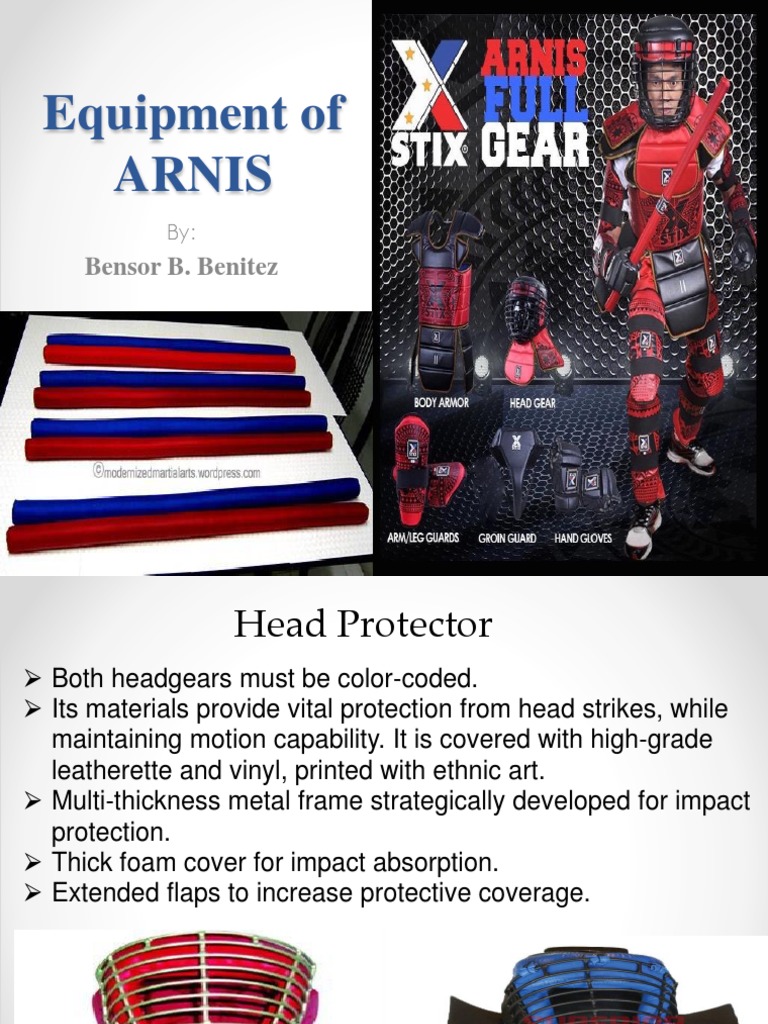 Equipment of ARNIS | PDF