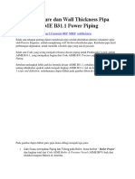 Klasifikasi Dan Jenis Support Pipa (Pipe Support) - ETSWORLDS | PDF