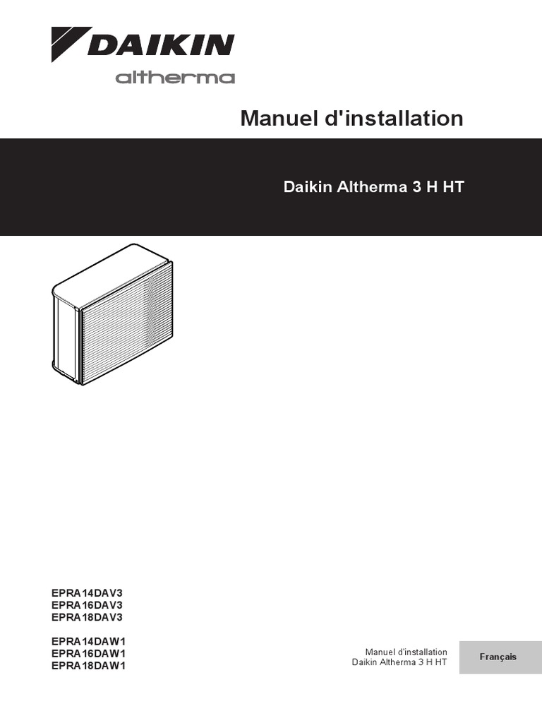 Guide Installation GE Haute Température R32 | PDF