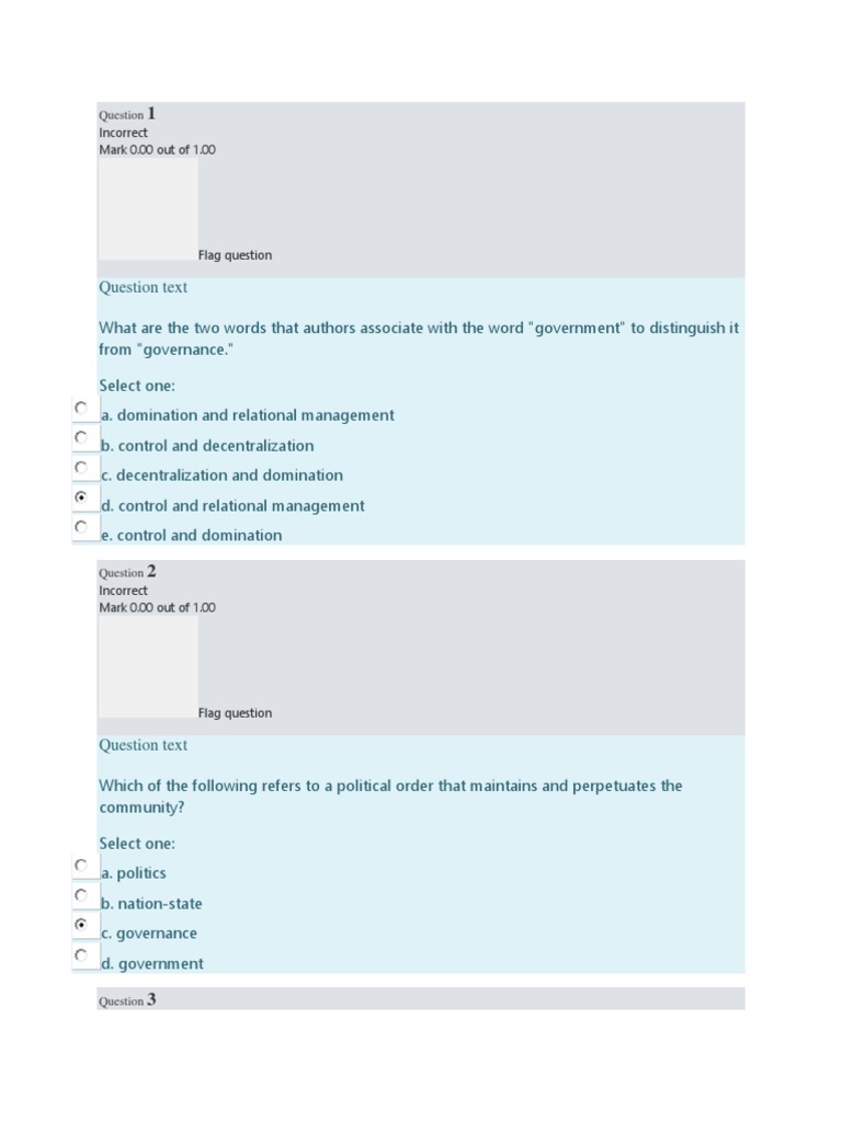 Key Concepts in Political Science | PDF