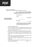 Recovery Suit Application Format | PDF | Lawsuit | Interest