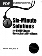 PE Civil - Structural Practice Exam | PDF | Beam (Structure) | Deep ...