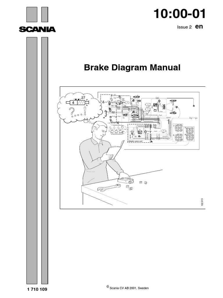 Brake Diagram Scania | PDF