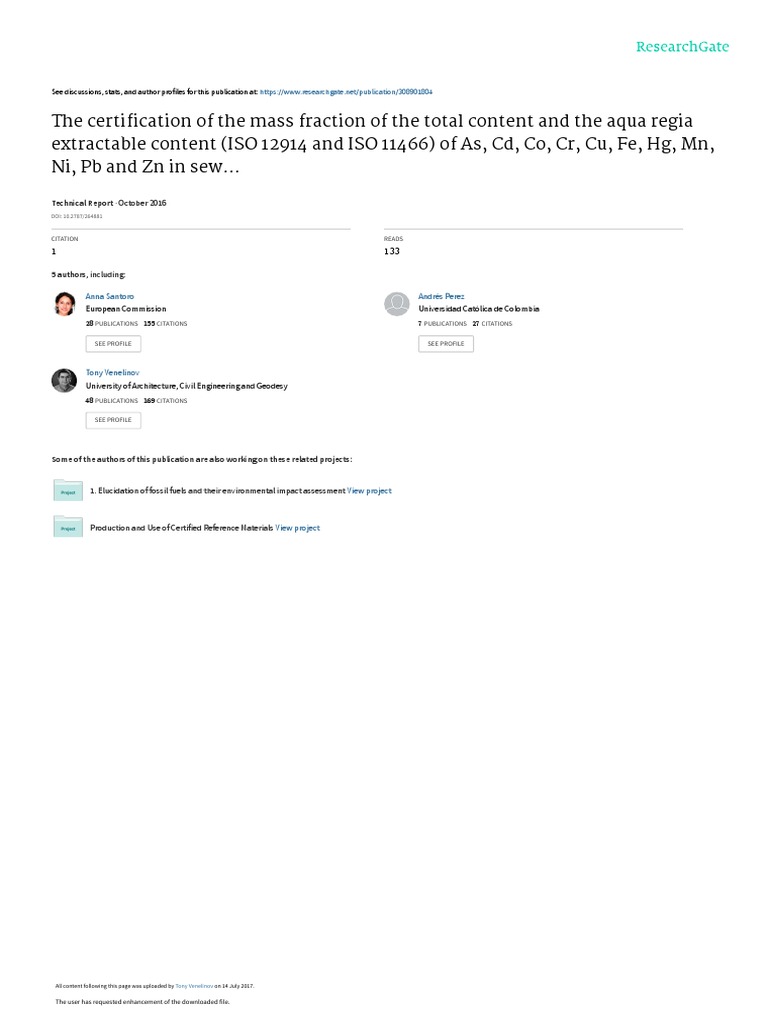ERM-CC144 Report PDF | PDF