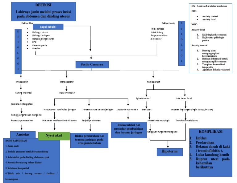 Woc LP SC Gagal Induksi Revisi | PDF