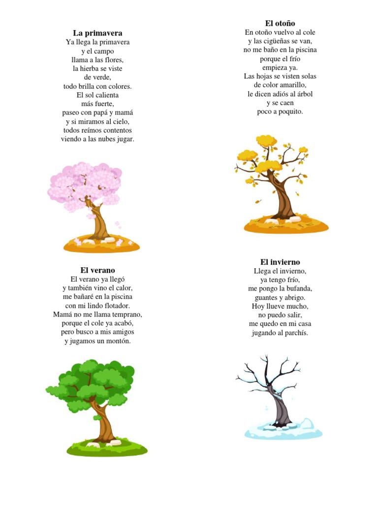 10 Poemas Cortos para Niños | PDF