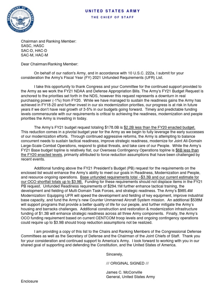 Csa Ufr 21 Cover Letter (Final)