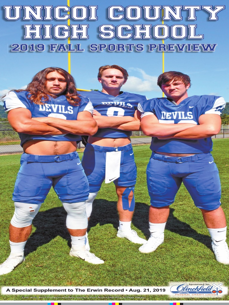 UCHS Fall Sports Preview PDF | PDF