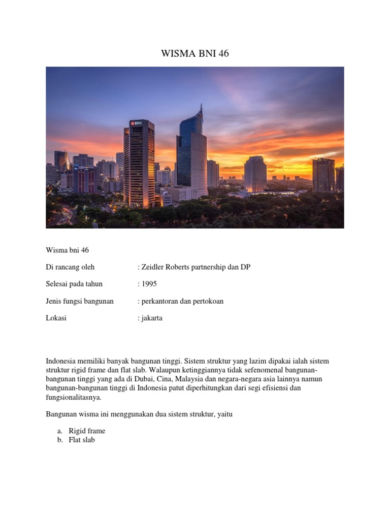 Wisma 46 | PDF | Seni