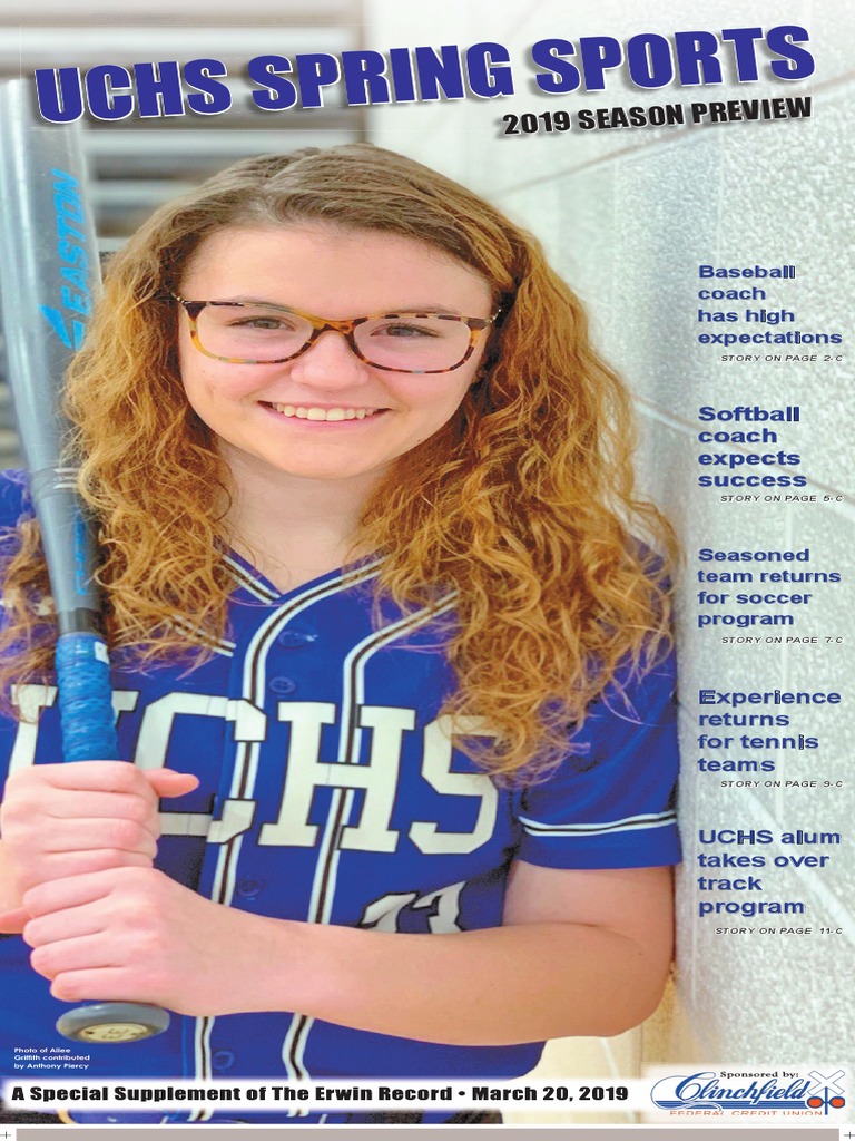 UCHS Spring Sports Preview PDF | PDF