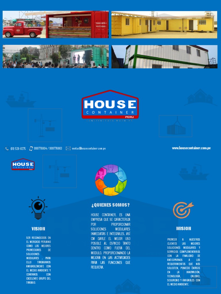 Dossier House Container | PDF