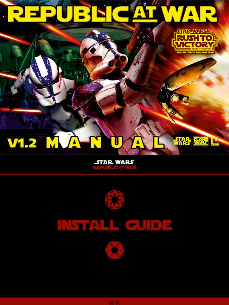 Republic at War Manual PDF | PDF