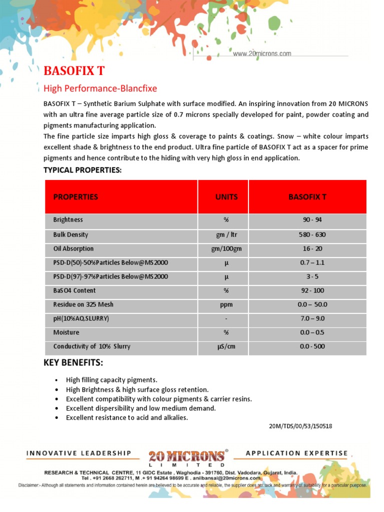 Basofix T PDF | PDF | Technology & Engineering