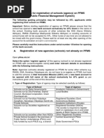 User Registration For All Type PFMS | PDF