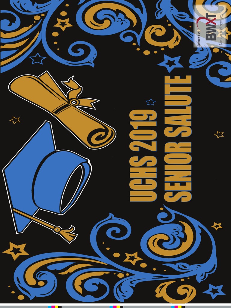 UCHS Graduation Section