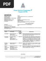 Ficha Tecnica Vitavax 300 | PDF | Arroz | Semilla