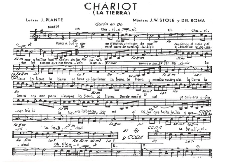 Chariot PDF | PDF