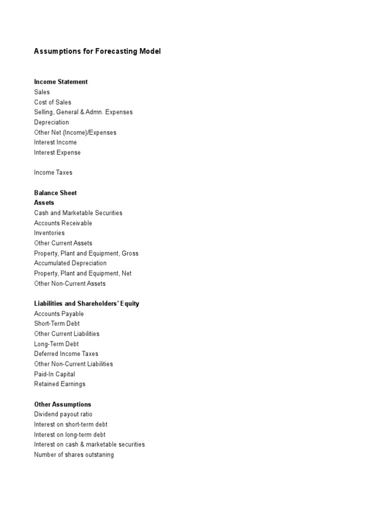 CH 13 Mod 5 Financial Statements Forecasting Ver 1 | PDF