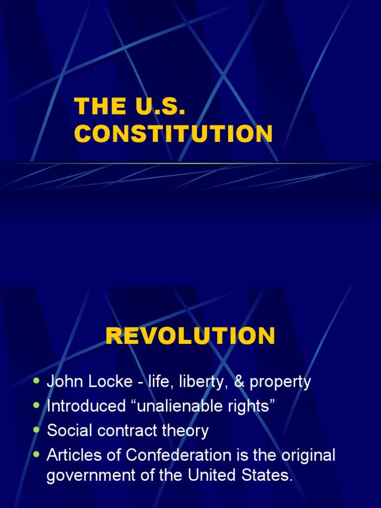 Unit II | PDF | Federal Government Of The United States | The ...