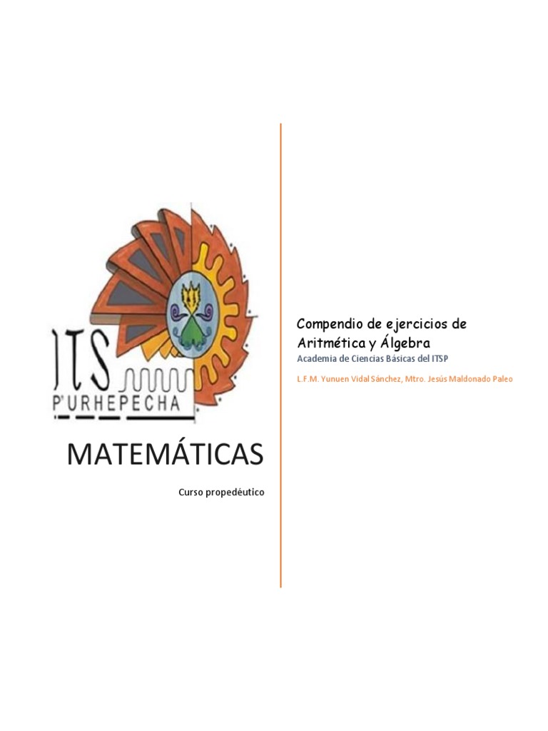 Compendio de Matemáticas | PDF