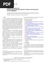 Astm C127 | PDF | Density | Construction Aggregate