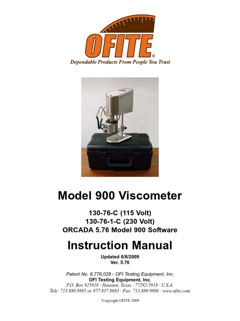 Ofite | PDF | Mechanical Engineering | Manufactured Goods
