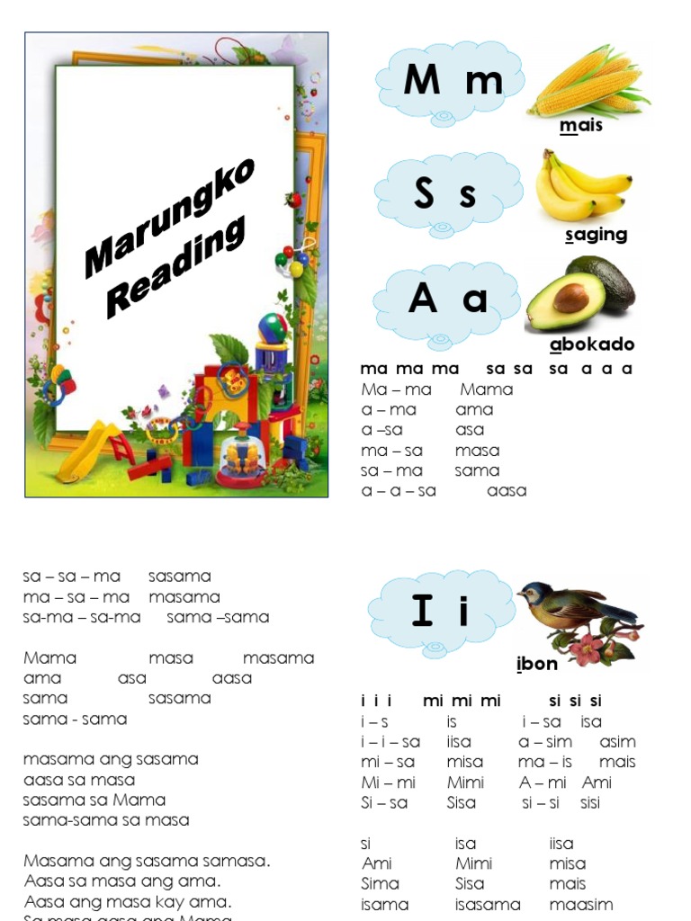 Marungko File | PDF