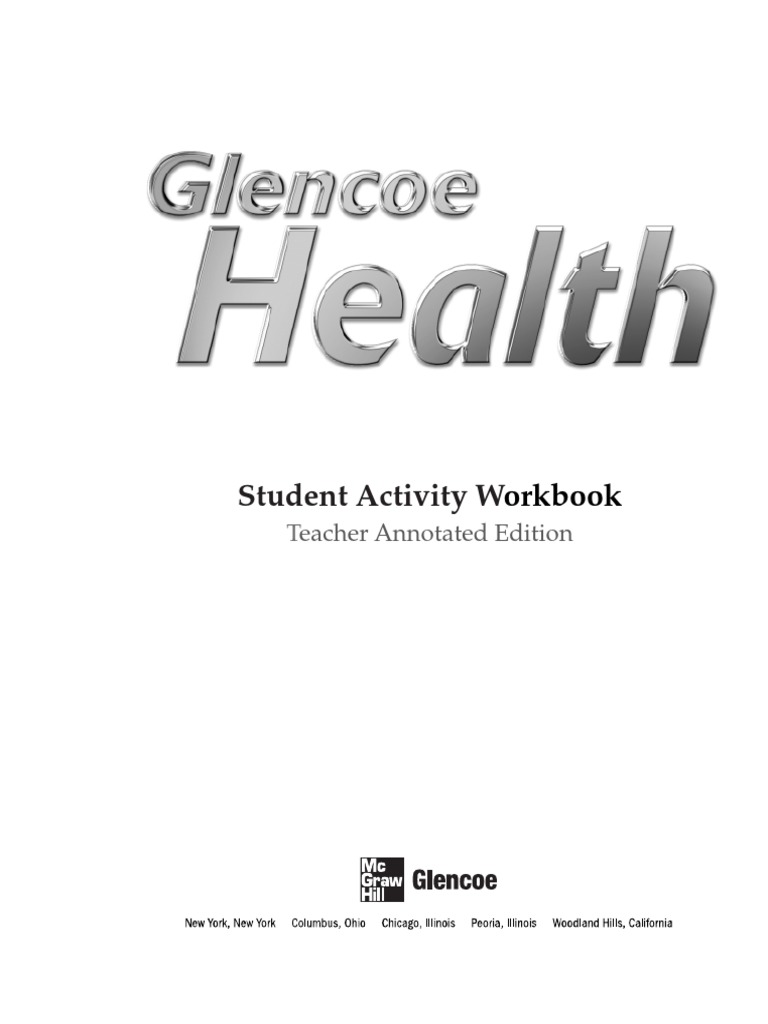 Health Activity Book PDF | PDF