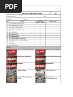 Check-list de Pulidora y Esmeril | PDF