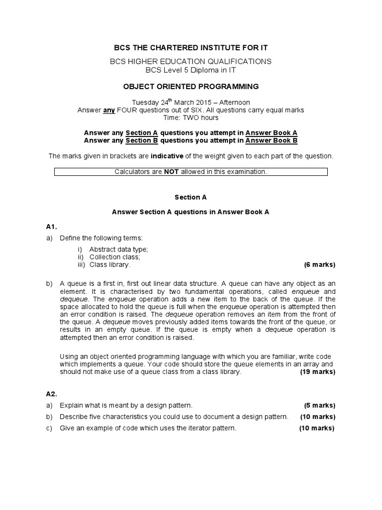 Heq Mar15 Dip Oop Pdf