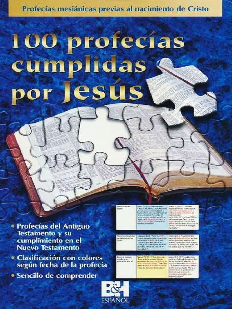 100 Profecías Cumplidas por Jesús - Profecías Mesiánicas | PDF