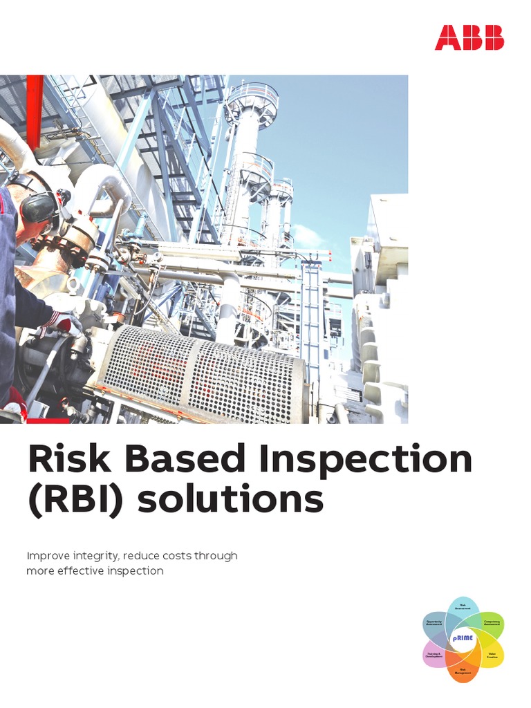 Risk Based Inspection (RBI) Solutions PDF | PDF
