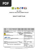 Qp-Qal-Std-004 QP Standard For Quality Requirements On QP Projects & Operations | PDF | Audit ...