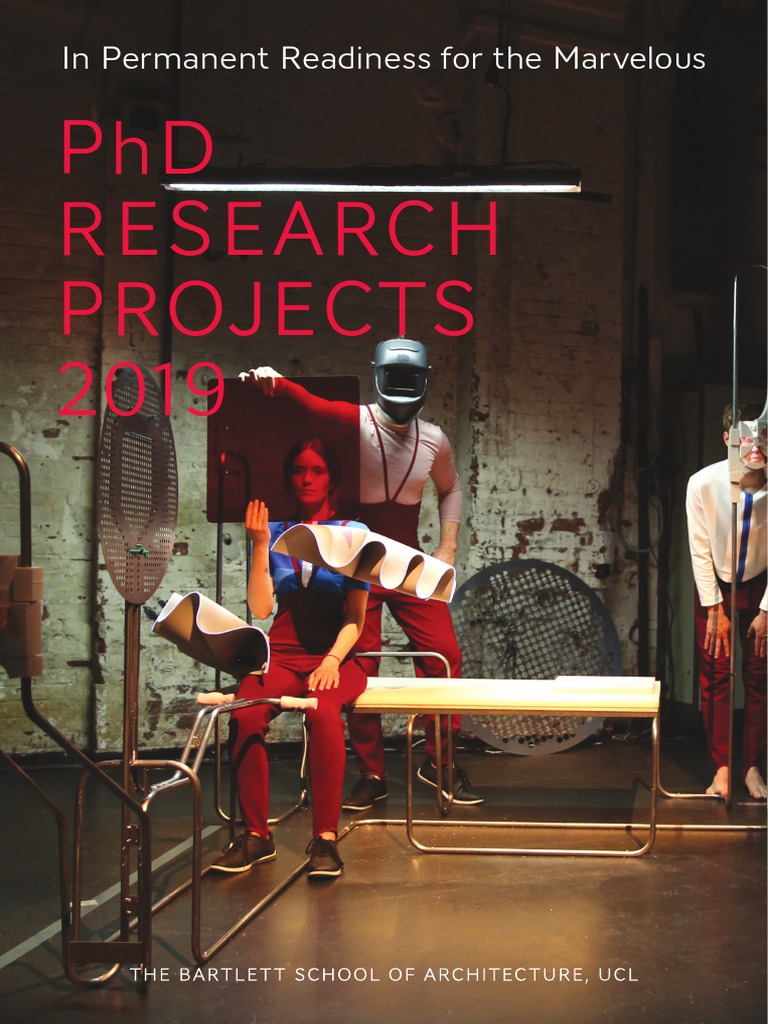 Bartlett PHD Projects 2019 | PDF