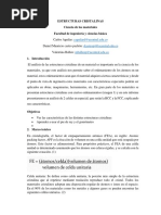 Estructura FCC: Características y Metales | PDF | Estructura cristalina ...