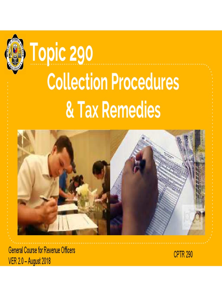 Revenue Collection Procedures Overview | PDF