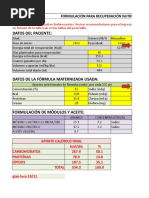 Receta Médica para Fórmulas APLV PNAC | PDF